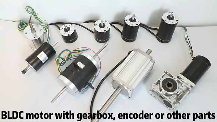 Bldc/pmac Motor Controller 48v 60mm - Customized Specification