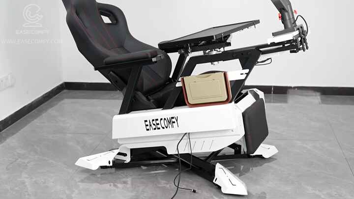 EASE POD Hot Gamer Workstation Recliner: Zero Gravity Gaming Chair for ...