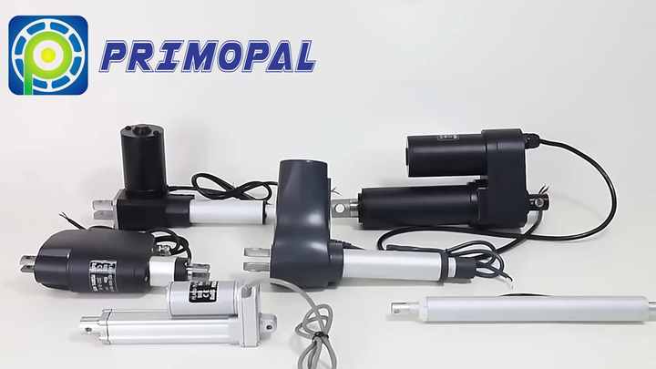 Primopal Linear Actuators - Versatile and Powerful Solutions
