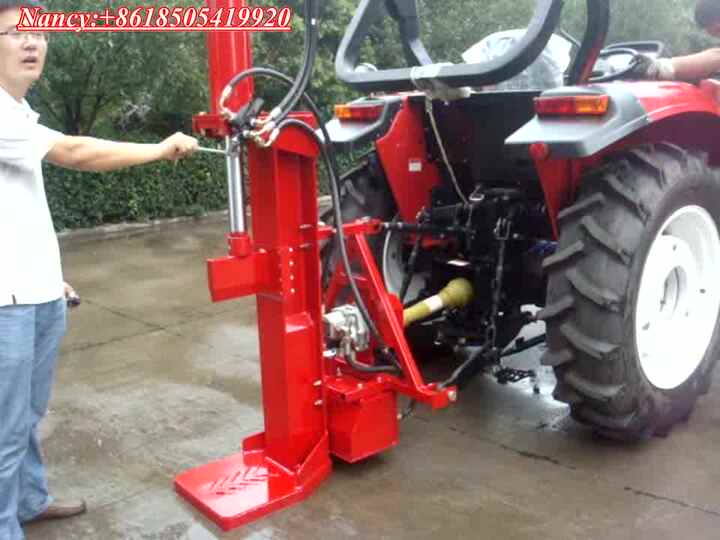 3-point Mini Tractor Mounted Log Splitter Prices & Details