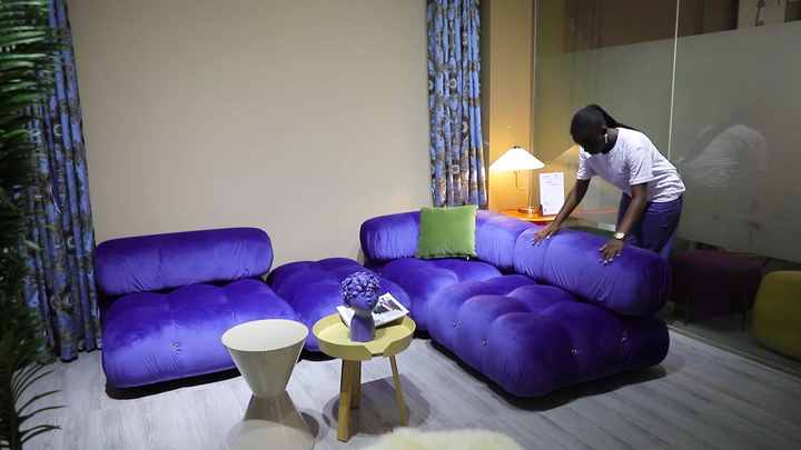 Mario Sofa - Comfortable and Durable Modular Living Room Set