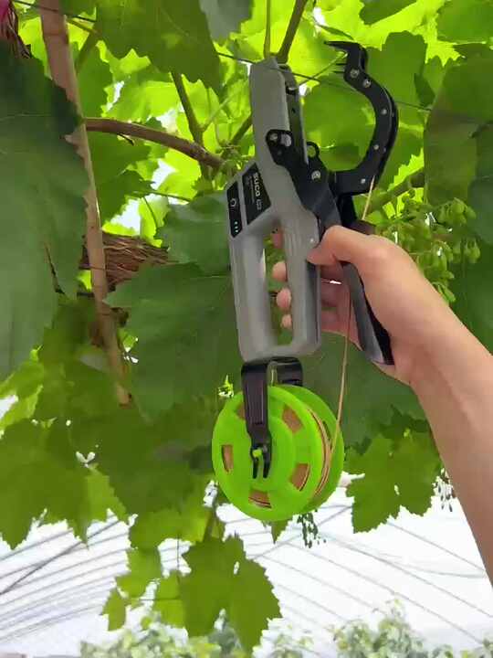 Semi-automatic Binding Tapetool - Efficient Plant Tying