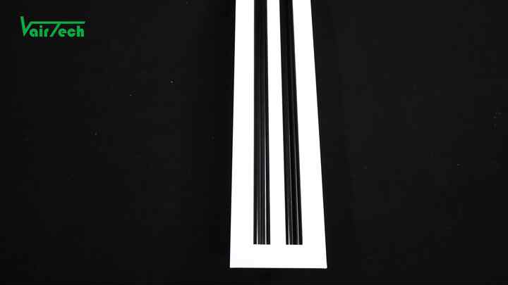 Linear Slot Aluminum Diffuser HVAC Ceiling Air Diffusers