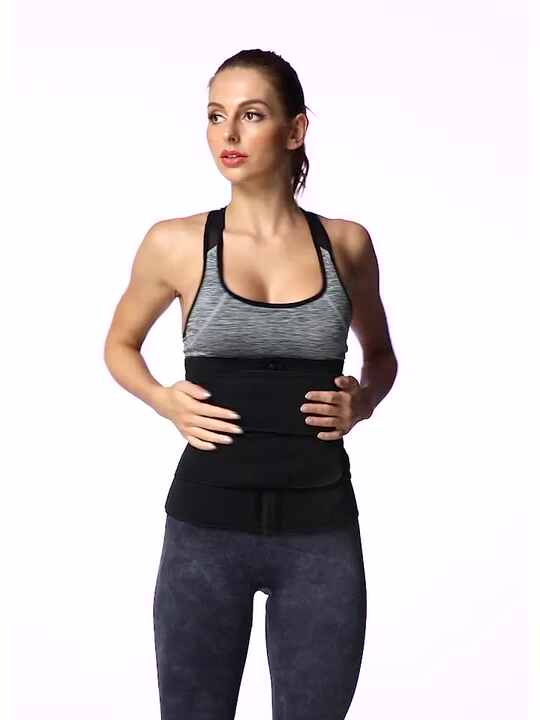 Neoprene Waist Trainer - Slimming Belt with Support