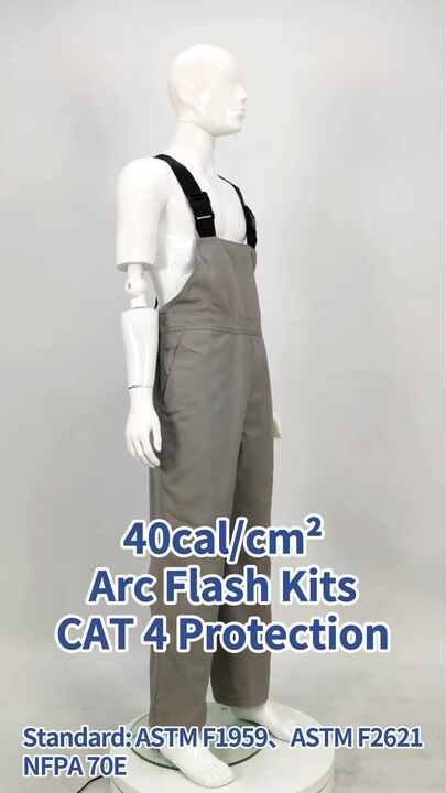 Electrician Uniform Arc Flash Electrical Safety Clothing