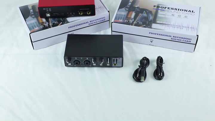 MD22 Two Channel Audio Interface - Perfect for Live Recording