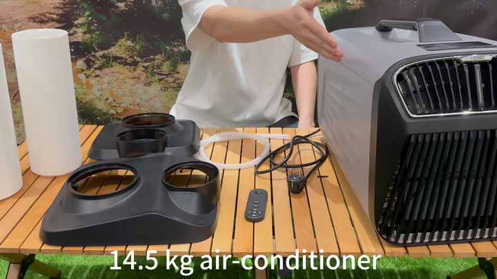 IOG-1 Portable AC - Efficient Cooling for Cars & Homes