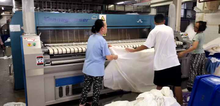 Laundrymate Flatwork Folding Machines - Efficient & Versatile
