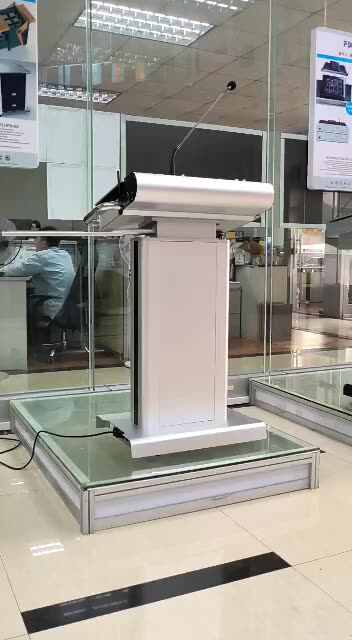 Digital Smart Podium with Interactive Screen & Mic for Effective ...