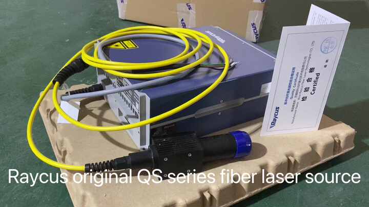 Factory Special direct sales RAYCUS 20W-150W fiber laser source max ...