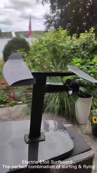 TAMEBILLOW E-Foil Surfboards - Stable, Customizable Hydrofoils