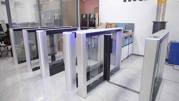 RFID Coin Operated Turnstile Tourniquet with Access Control