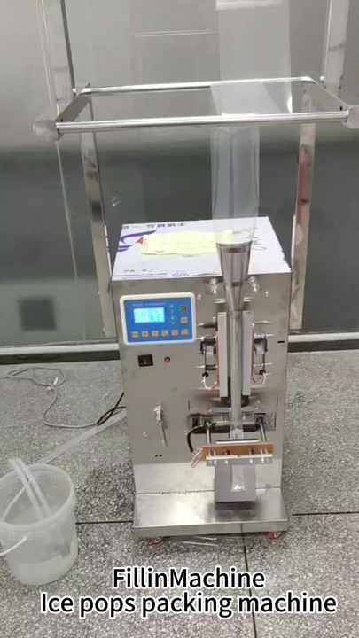 Automatic Ice Lolly Ice Popsicle Stick Packing Machine