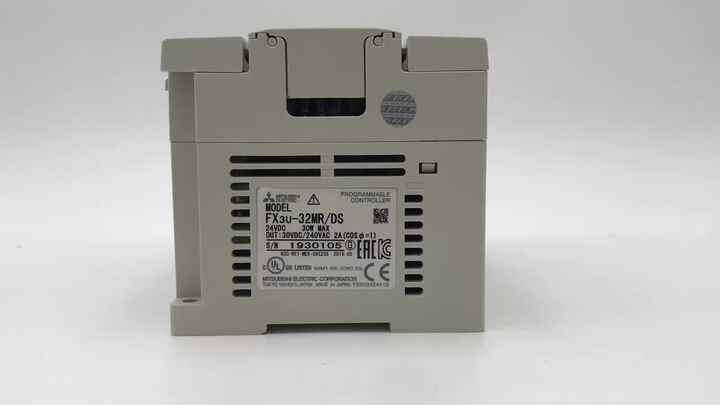 Mitsubishi PLC FX3U-32MR/DS - Industrial Automation Power