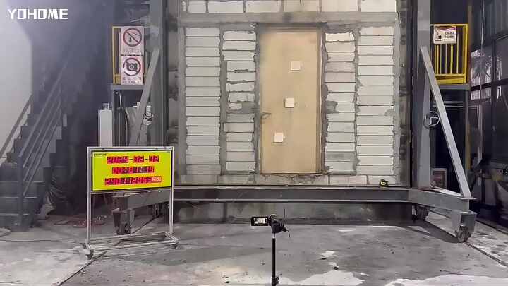American standard UL10b UL10c approved fire soundproof door office ...