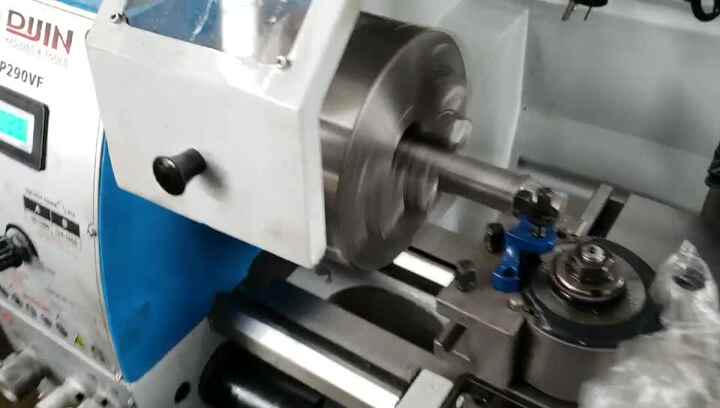 Multi-purpose Bench Lathe JY290VF - Precision & Versatility