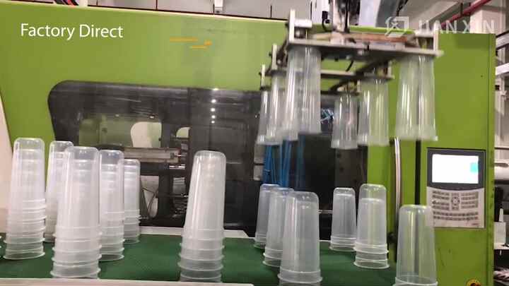 Custom Printed Food Grade Disposable Plastic Bubble Tea Cups with Lid ...