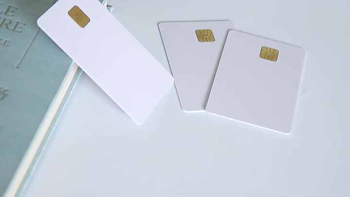 Printable Blank Smart Cards with SLE 5542 & SLE 4428 IC