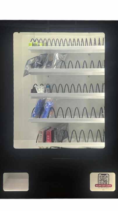 Smart Vending Machines for Sanitary Pads and Condoms