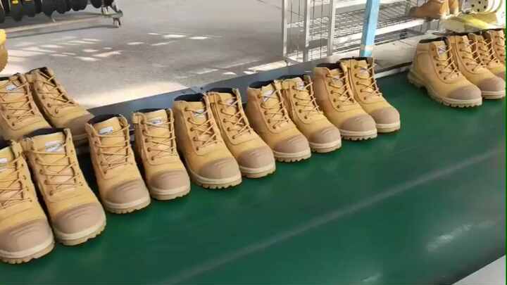 ZSTEP Steel Toe Safety Shoes - A Grade Nubuck Mining Work Boots for Men ...