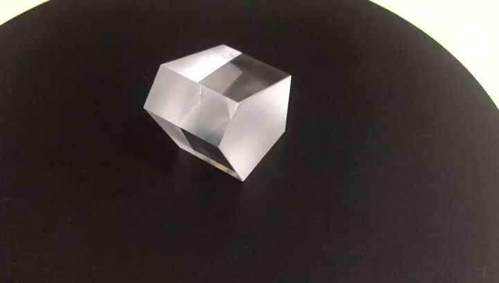 Optical Glass K9 Pentagonal Prisms Semi-pentagonal Half Penta Prism ...