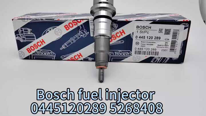 Fuel Injector 5268408 Inyector 0445120289 for bosch cummins Injector ...