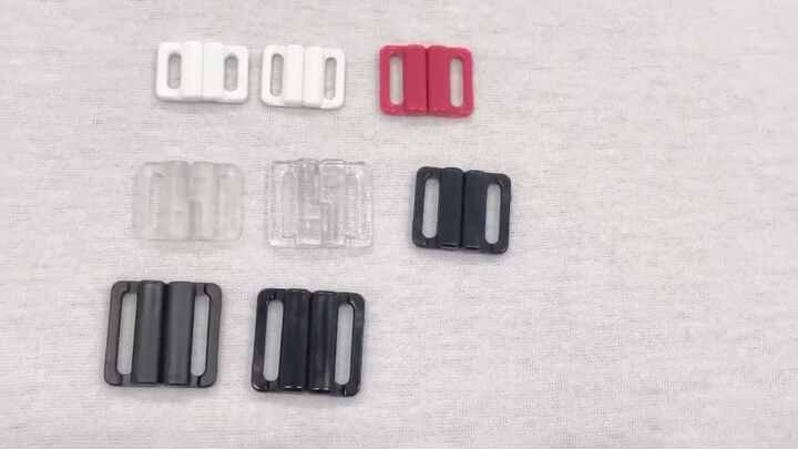 Bikini Clips - Durable Metal Tie Hook Bra Strap Buckles
