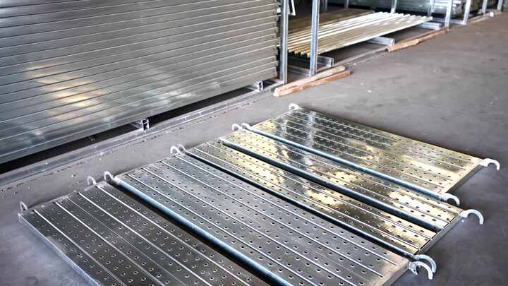 Catwalk Steel Plank /scaffold Plank/metal Deck Construction Plank with ...