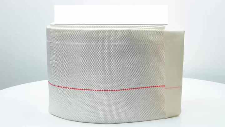 4 Inch Fire Hose Double Jacket PVC Rubber Hose for Agriculture