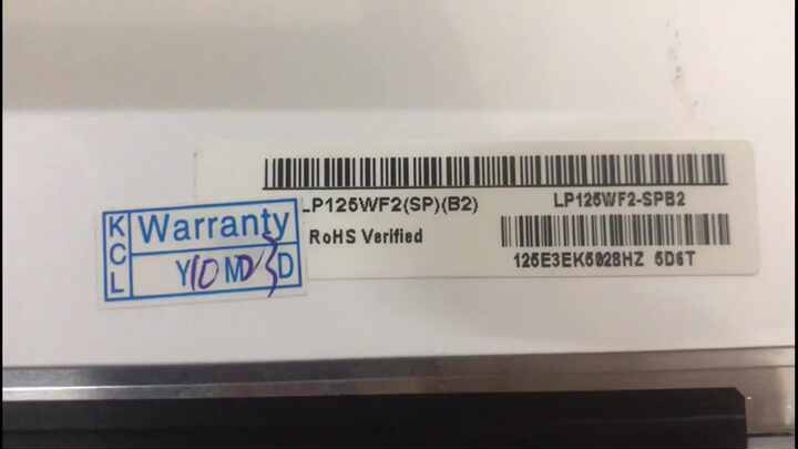 B140HAK02.3 Touch Screen for Lenovo Thinkpad X1 Carbon 2018