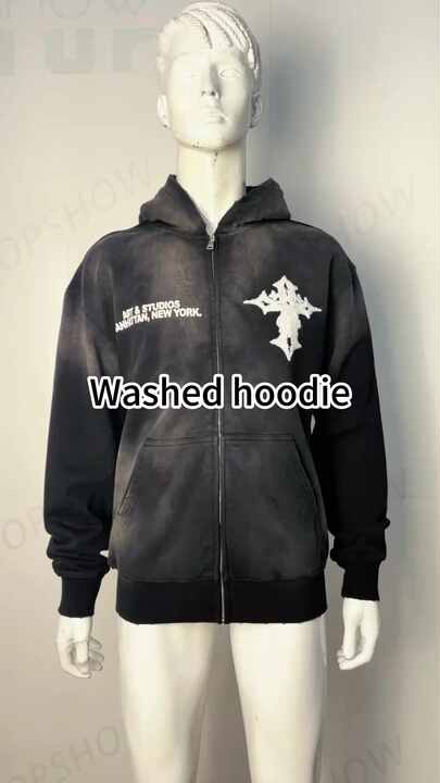 Shop Our Pink Sun Faded Hoodie - Custom Distressed Style