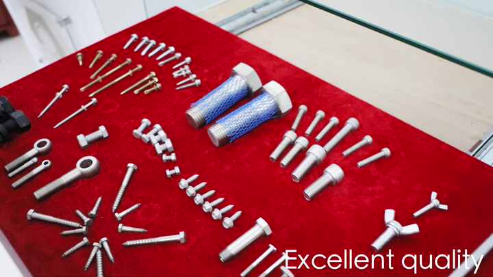 Sunpoint Wholesale Fastener Manufacturer screw Titanium Hexagon Custom ...