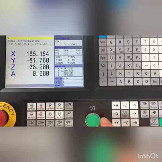 5 Axis CNC Router Machine & Controller - Kit Fanuc Similar