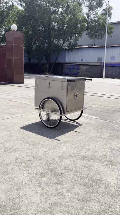 Concession Cart - Efficient Street Food Cooking Solutions