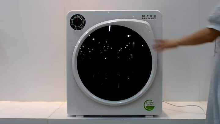 8KG Household Dryer Machine Clothes Dryer Quantity Steel Stainless ...