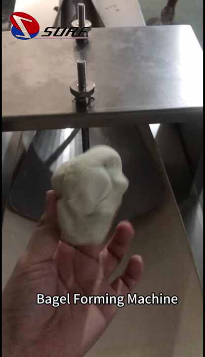 30-150g Bagel Rolling Rounding Shaping And Forming Machine Bagel ...