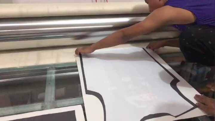 Audley Roller Heat Press - Efficient Sublimation Solutions