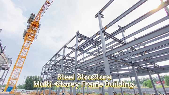 Multi-storey Steel Structure Office Building - Classic Group