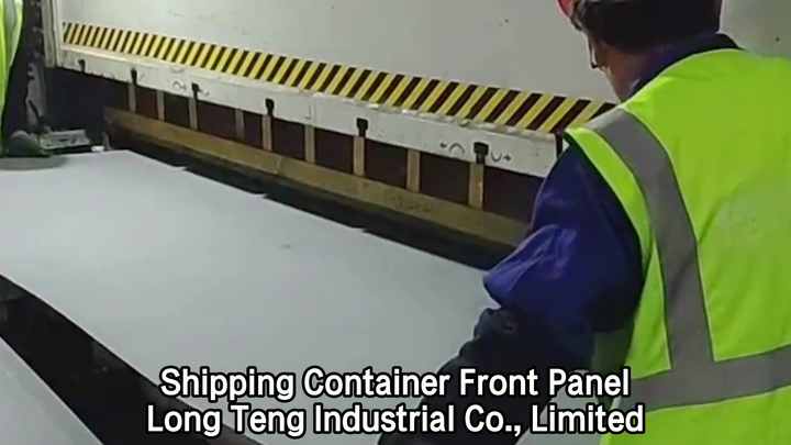 SA2.5 Blasting & Shop Primer Coating for Corten Steel Panels