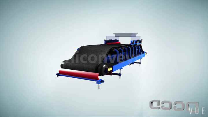 Conveyor Belt Skirting Board Rubber Side Skirts 150 Mm