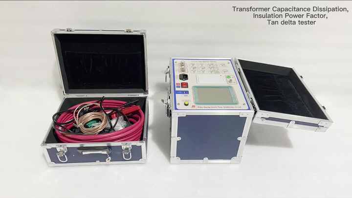 Dielectric Loss Tan Delta Tester by Huaying - Precision & Efficiency