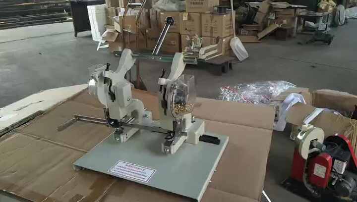 4mm Paper Bags Eyelet Buttonhole Machine - 1000pc/month