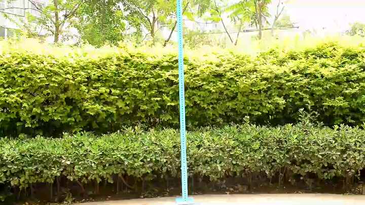 Perforated Steel Square and U Shape Street Sign Post and Base America ...