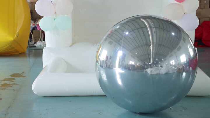 Inflatable Mirror Balls - Durable and Versatile Solutions