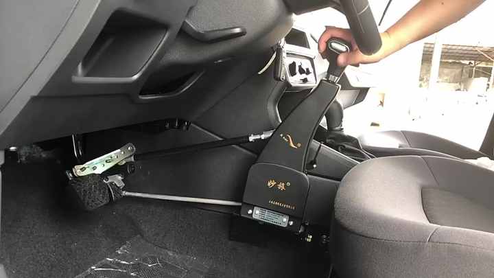 Right Driving Portable Disabled Car Hand Control Kit