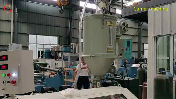 Camel Machinery HDPE PE pipe making machine extrusion machine /line ...