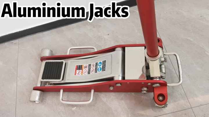 SJ-15AL Aluminium Car Jack - 1.5 Ton Max Working Load