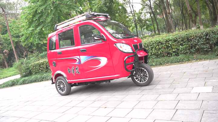 3 Wheel Mini Car Enclosed Motorcycle
