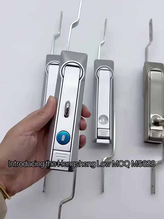 Hengsheng MS828 Connecting Rod Lock - 3 Point Shed Door Locking System