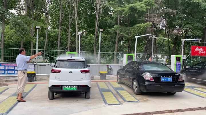 Professional Coin/card Operated Self-Service Car Wash Equipment System